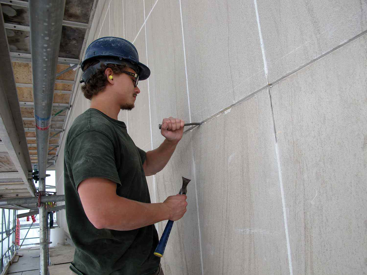 Traditional masonry skills – Where are the new recruits?