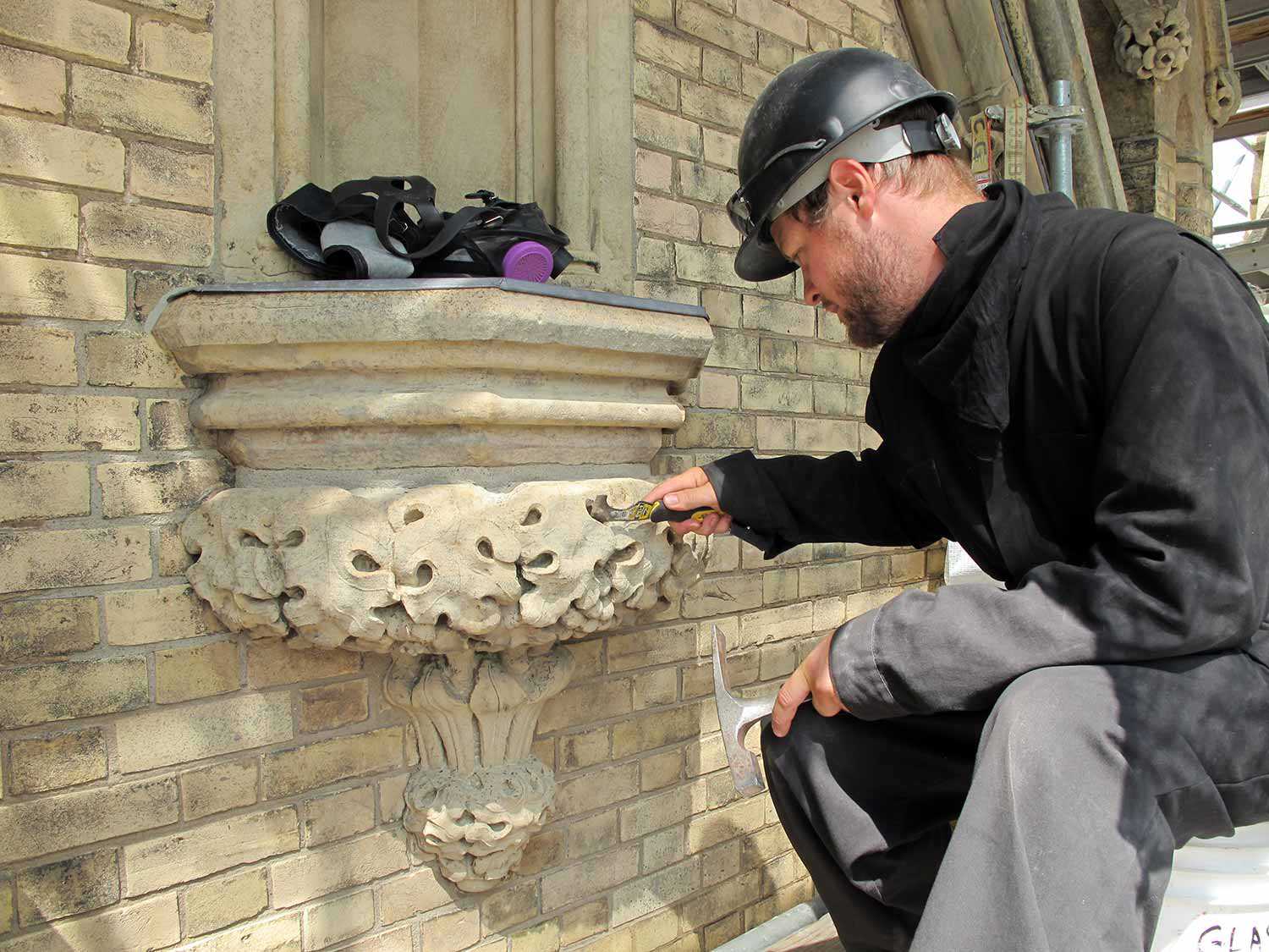 Traditional masonry skills – Where are the new recruits?