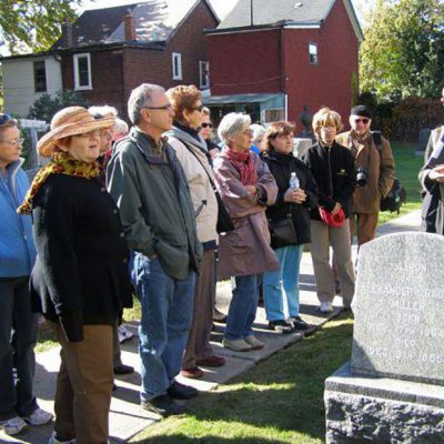 Celebrating the history of Toronto’s Jewish cemeteries