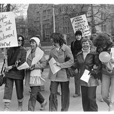Women in organized labour